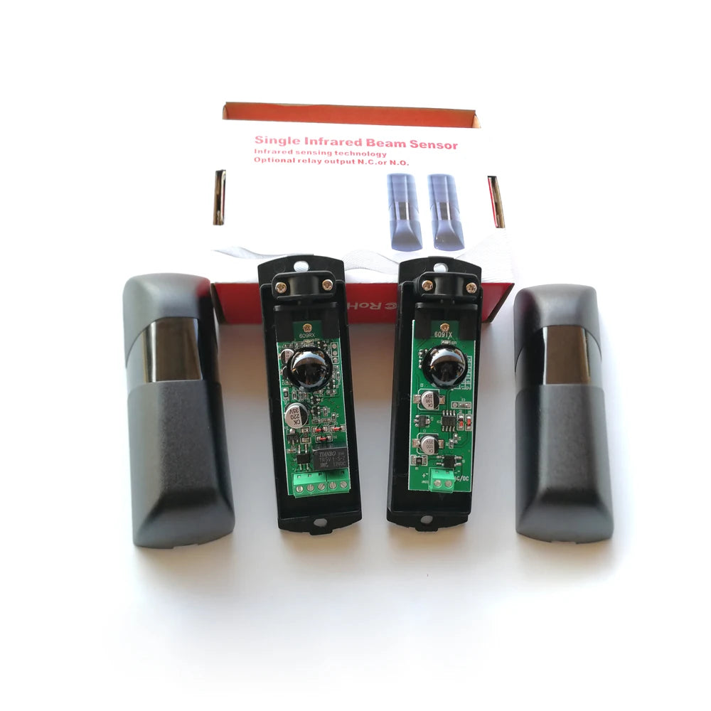 Automatic Gate Opener with Infrared Sensor Safety Beams System ...