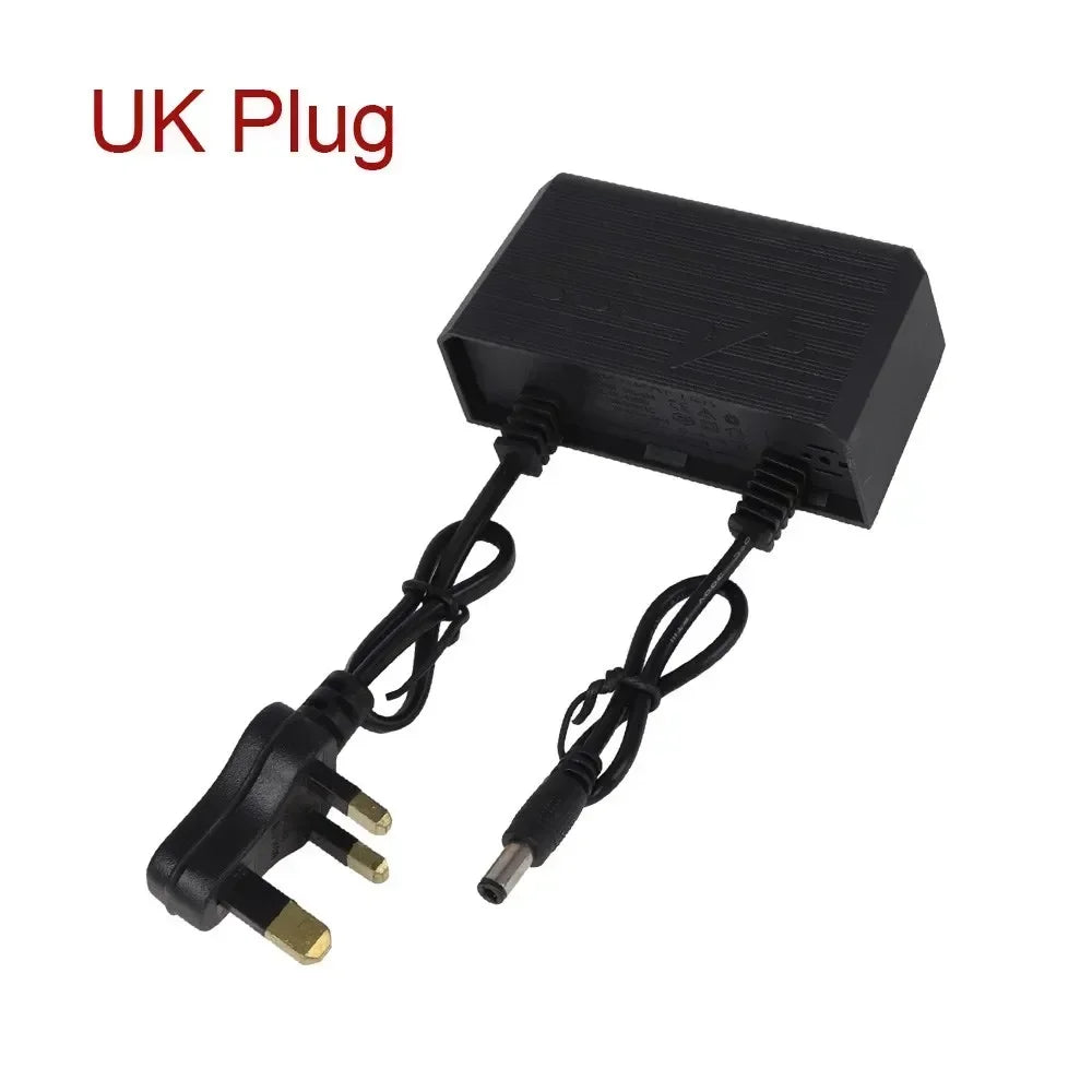 12V 2A Power Adapter CCTV Camera Outdoor AC/DC 100-240V Input EU US AU ...
