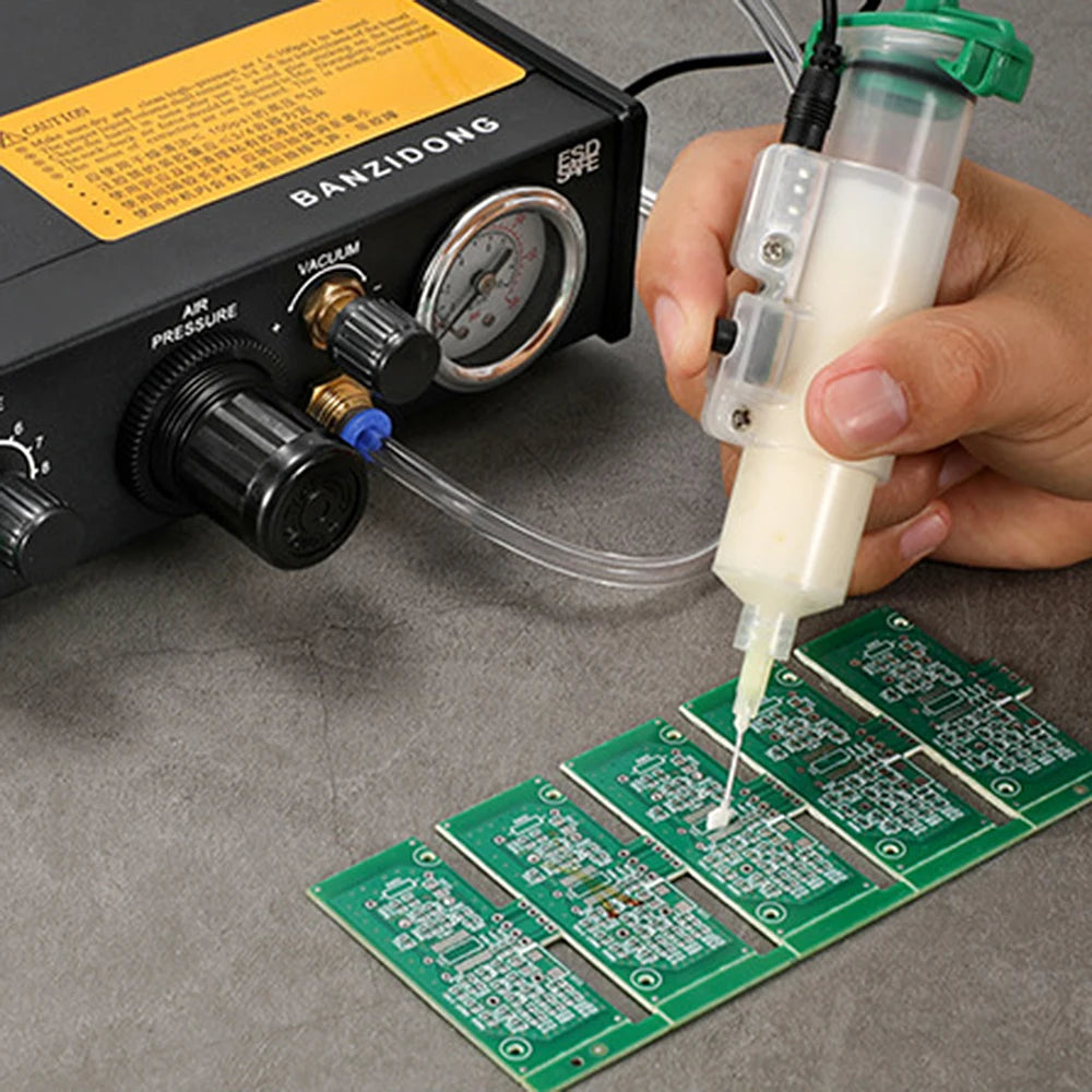 Auto Pneumatic Glue Dispenser Controller for Solder Paste & Liquid wit ...